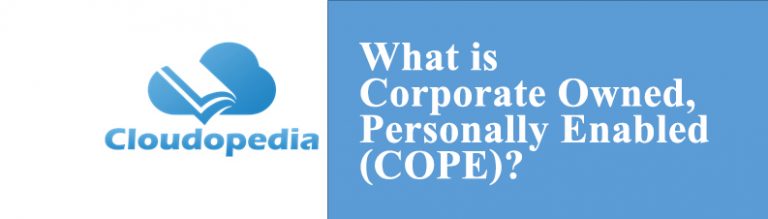 What is Corporate Owned, Personally Enabled (COPE)?-Definition by ...
